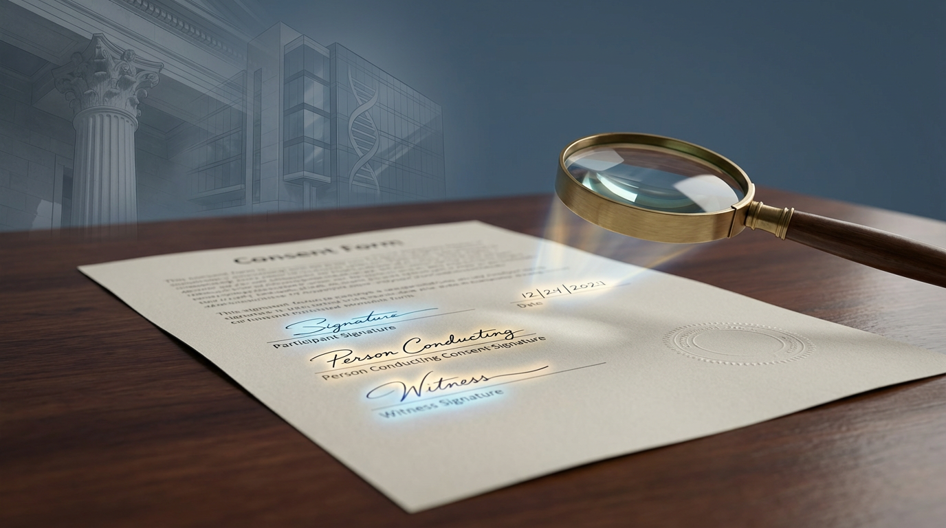 The Consent Form as a Legal Document: Signatures, Dates, and Required ...