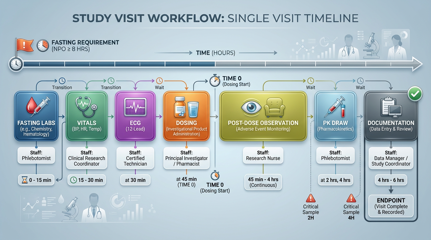 Internal workflows: establishing visit templates, order sets, and lab ...